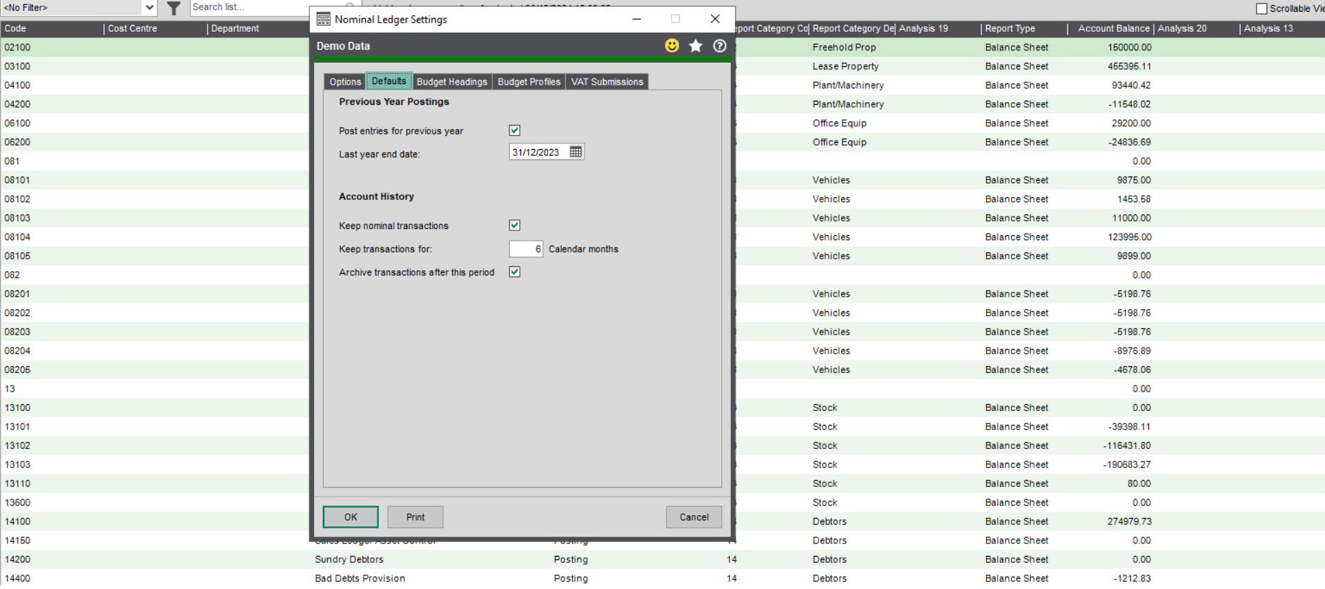 How To Run Year End | Sage 200